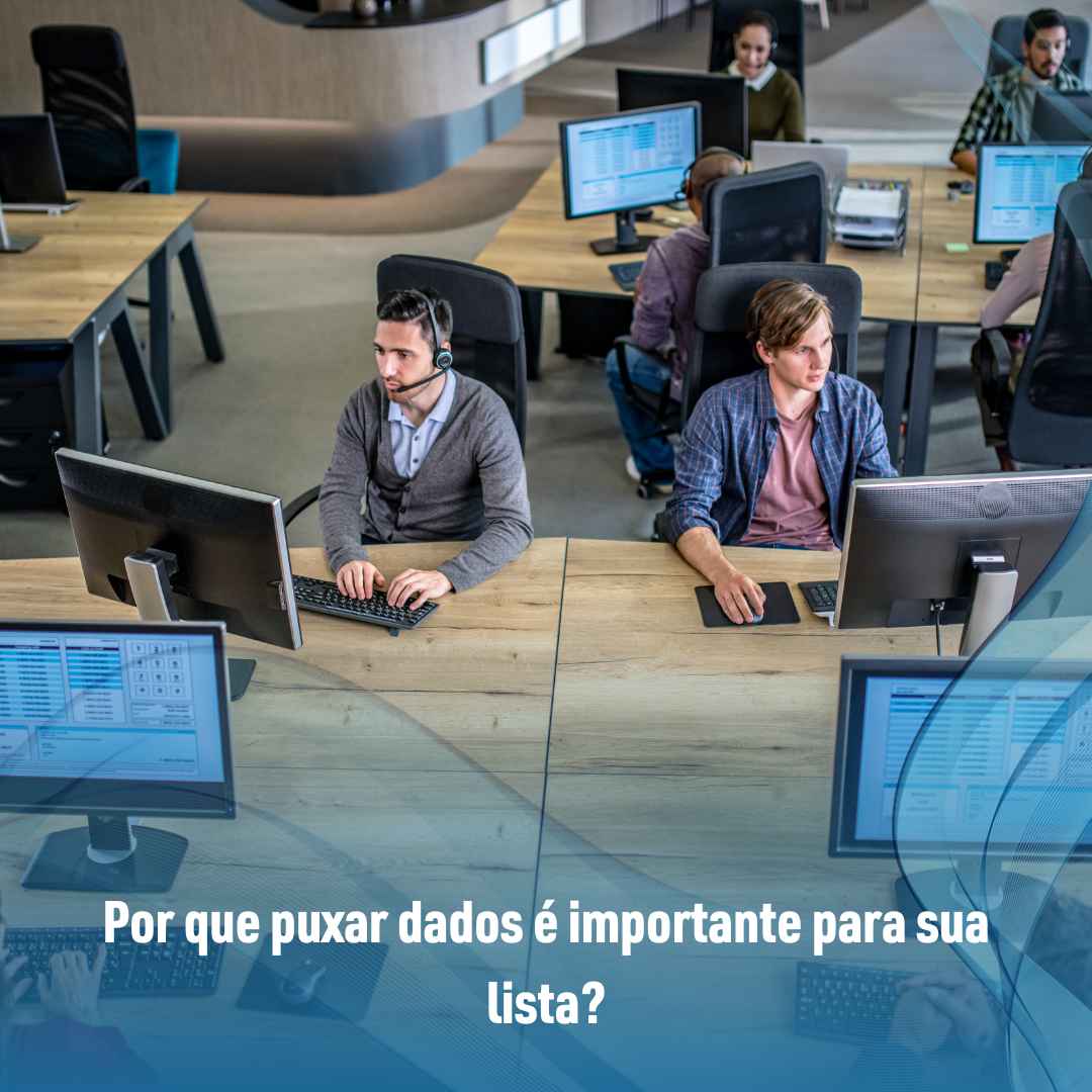 Como Puxar Dados E Enriquecer Sua Lista De Leads 