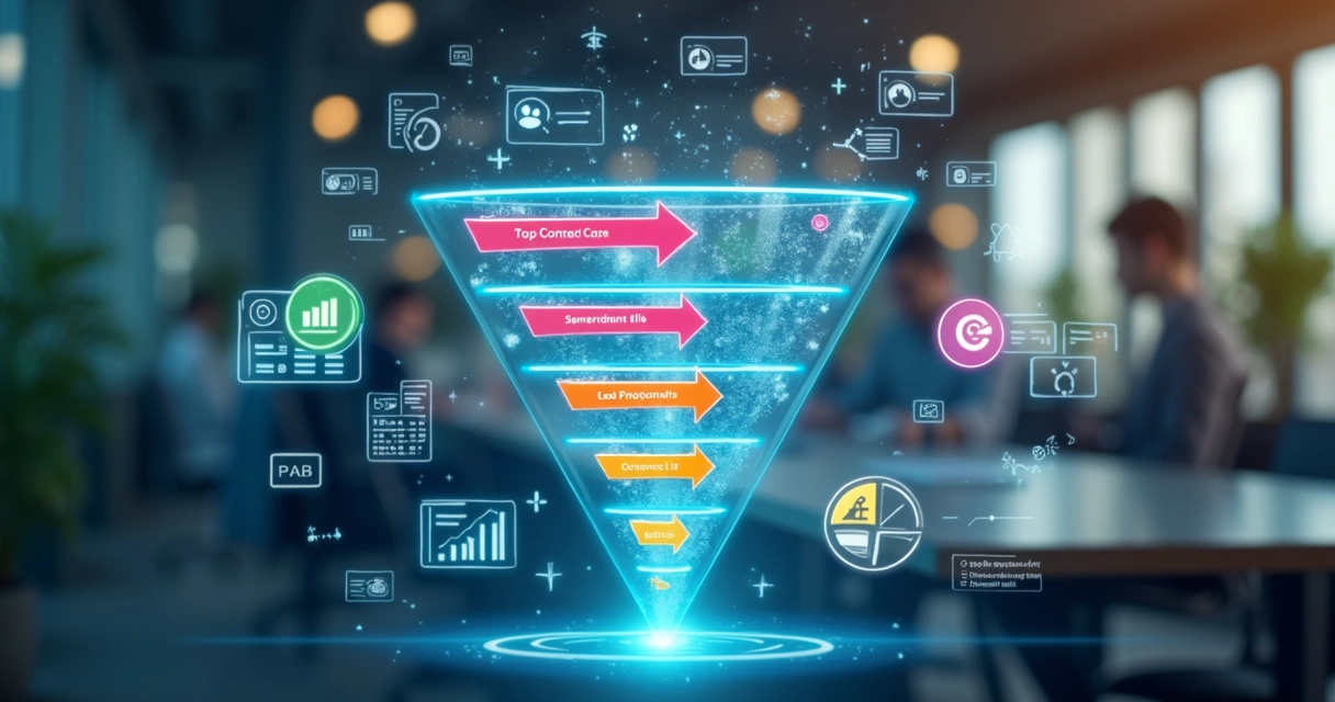 Funil de Vendas B2B: Como Estruturar, Otimizar e Integrar Dados - Data Stone